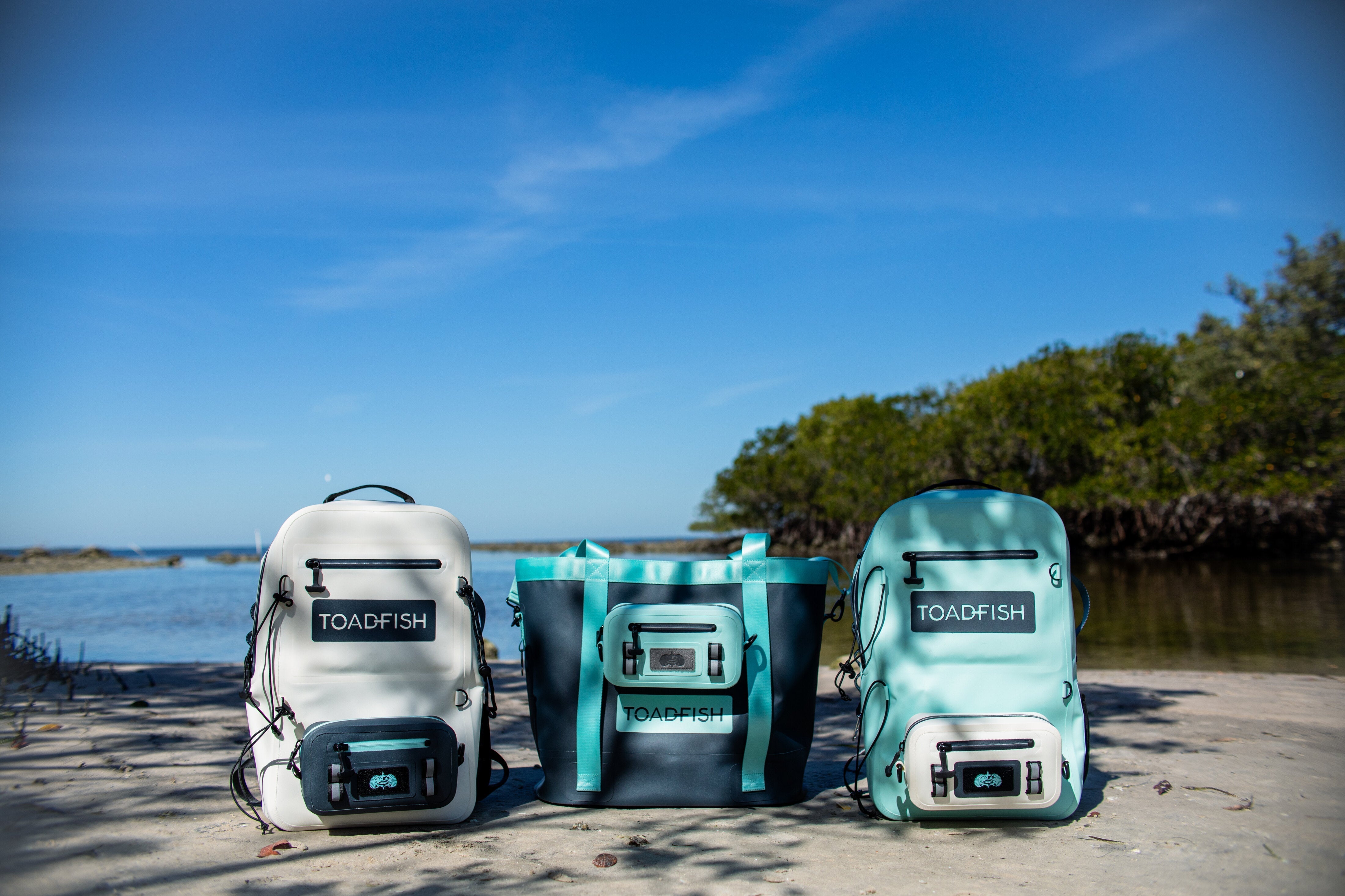 The Ultimate Waterproof Bag Lineup From Toadfish