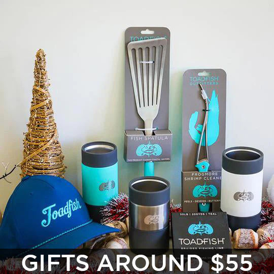 Gifts Around $55 – Toadfish