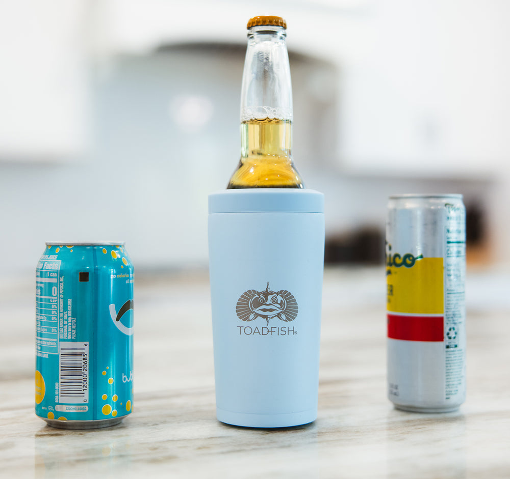 Universal Can Cooler - One Size Fits All! – Toadfish