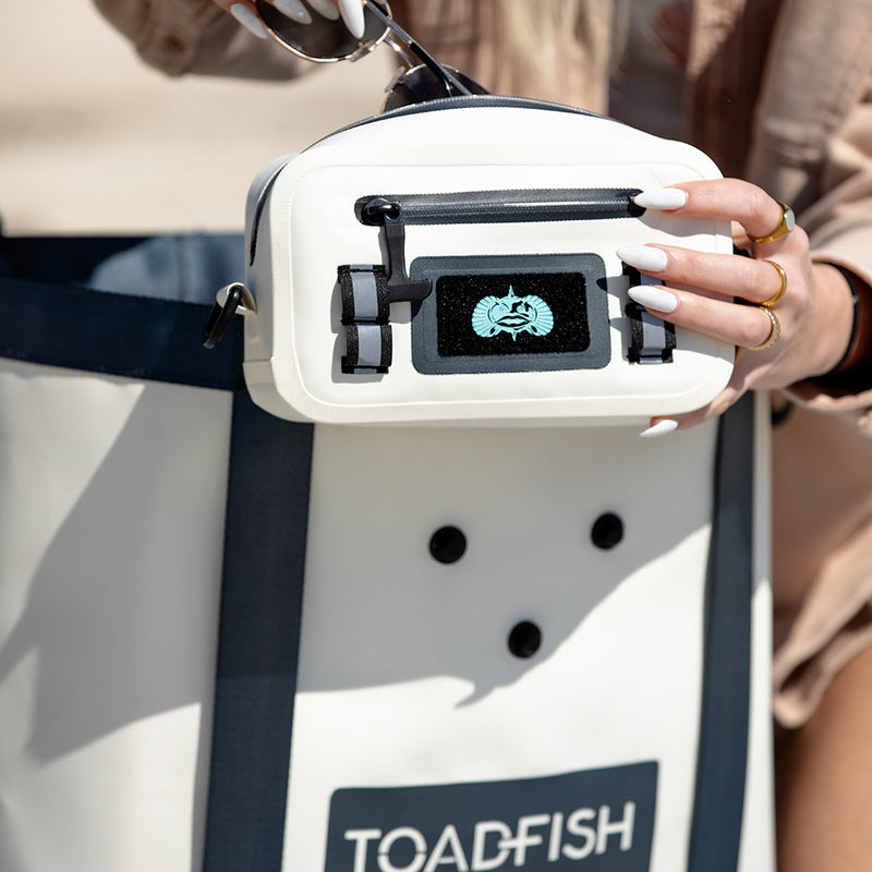 Waterproof Tote + Sling – Toadfish