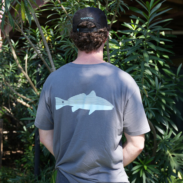 Toadfish Outfitters Tailing Red T-Shirt | Toadfish Apparel & Hats