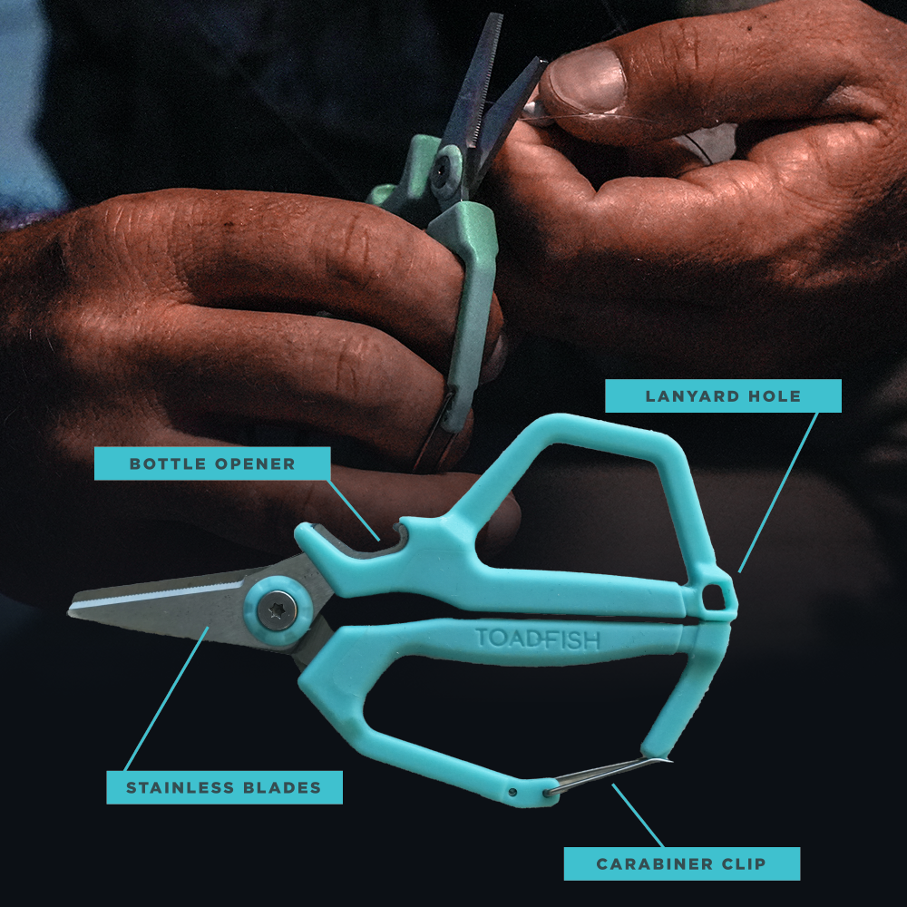 Braid Scissors | Toadfish