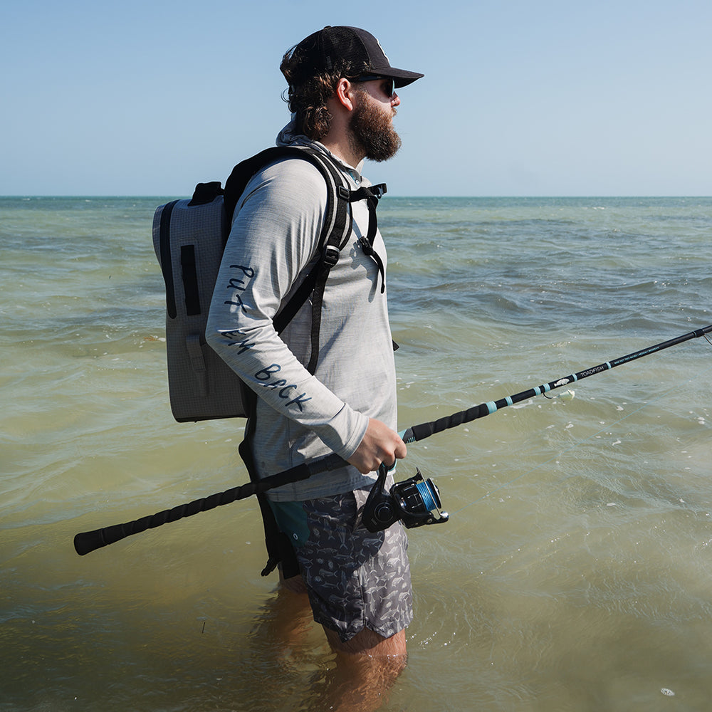 Toadfish Elite Travel Surf Rods