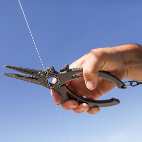 7.5" Titanium Fishing Pliers – Toadfish