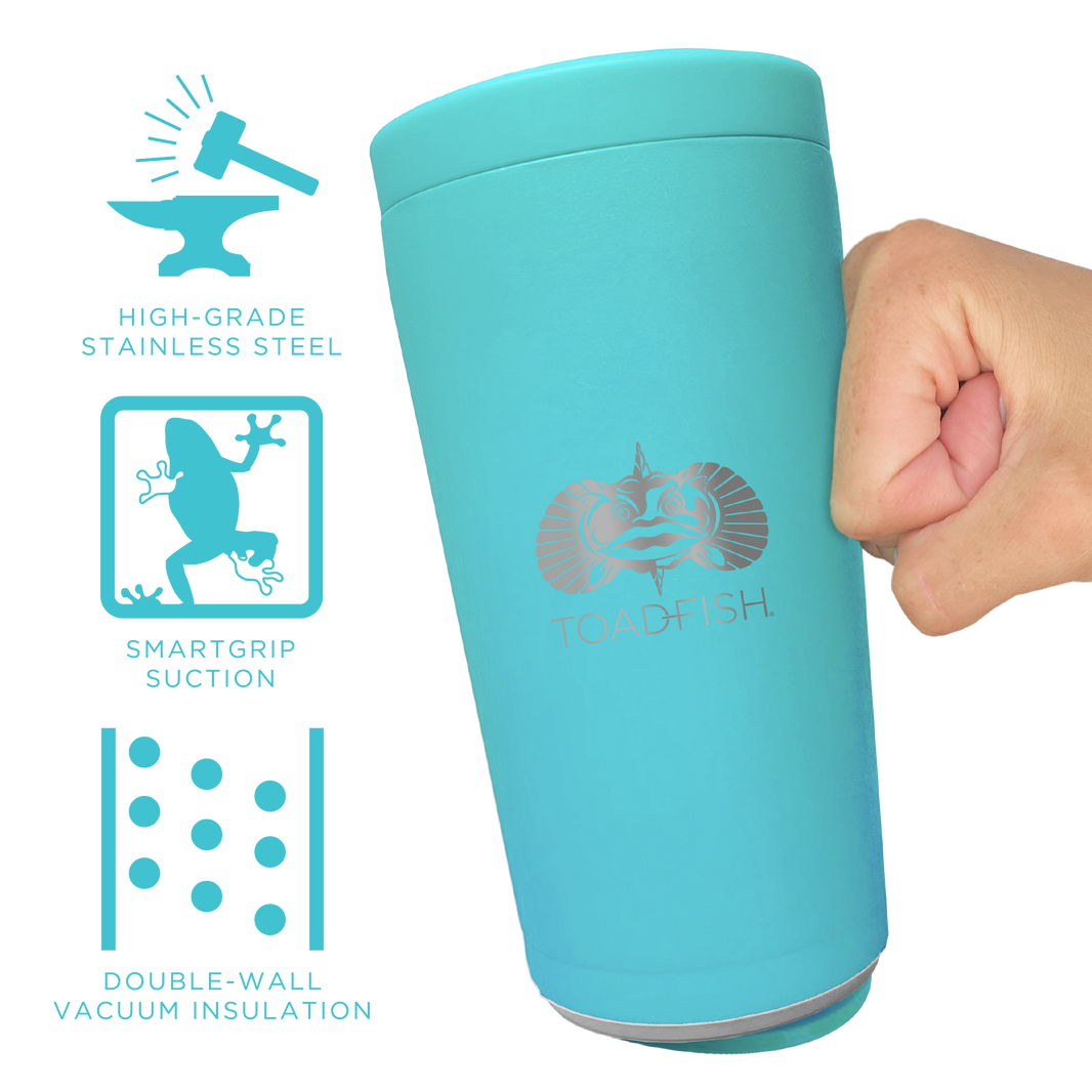 Universal Can Cooler | Toadfish