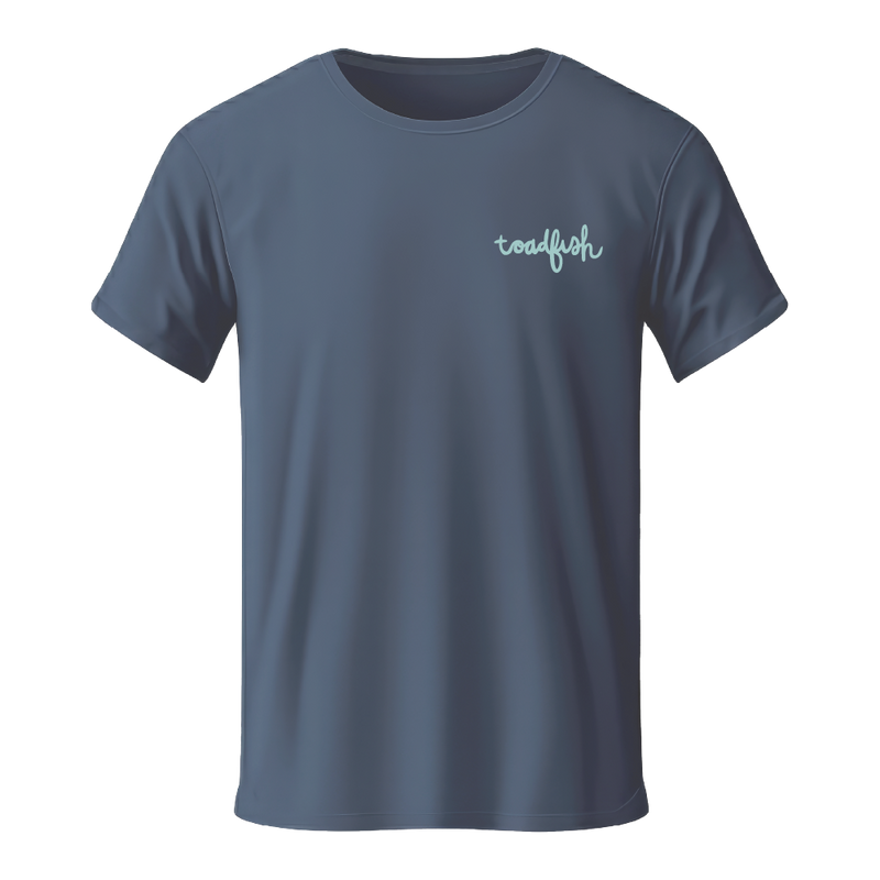 Toadfish Outfitters Oyster Bandit T-Shirt | Toadfish Apparel & Hats