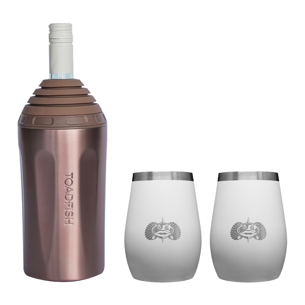 Wine Chiller + Tumbler Gift Sets – Toadfish