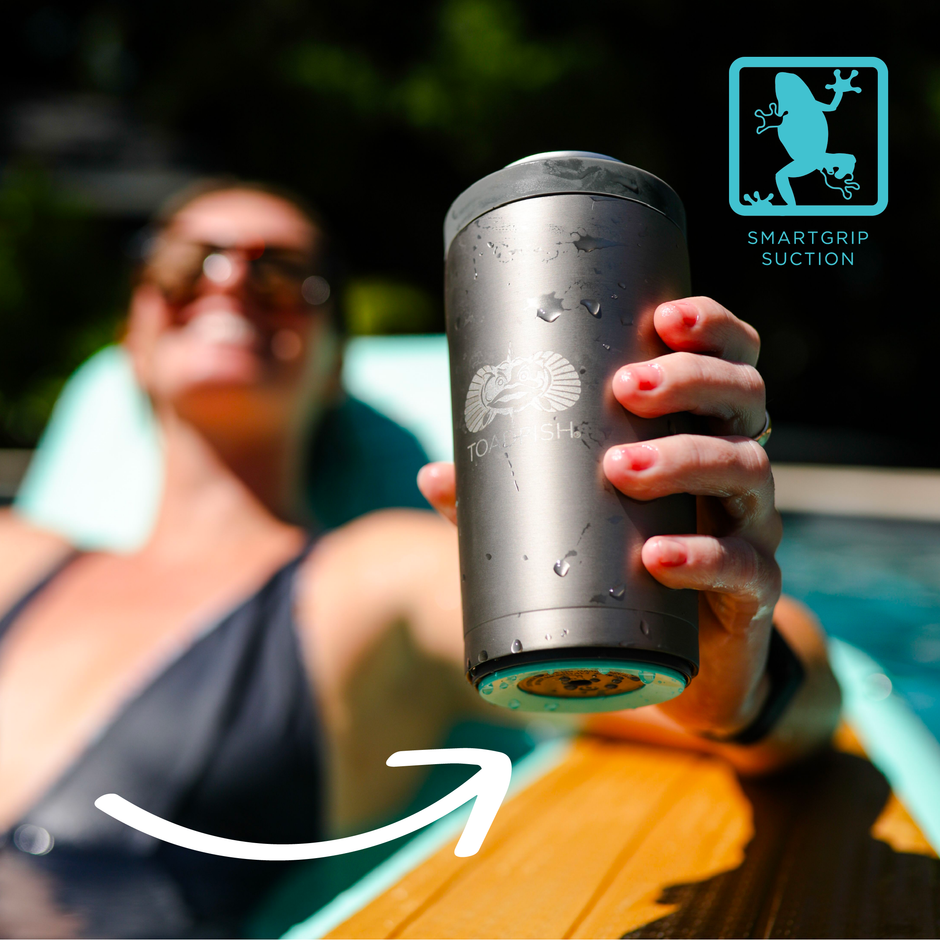 Universal Can Cooler | Toadfish