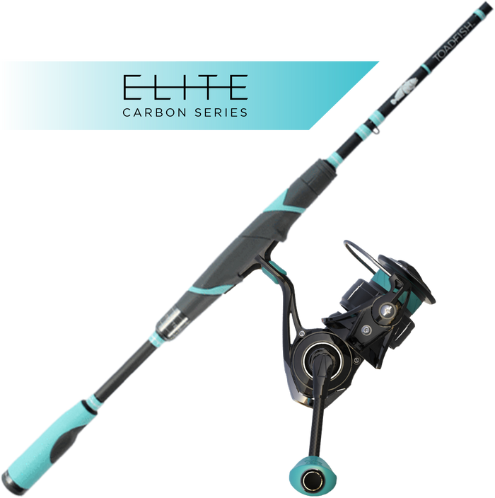 Toadfish Carbon Elite Series Rod & Reel Combo